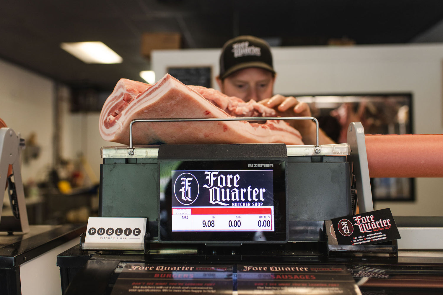 Contact ForeQuarter Butcher Shop | Kitchener’s Best Butcher